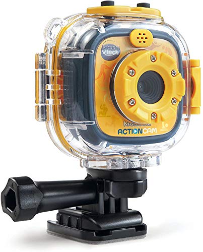 VTech Kidizoom Action Cam, Yellow, 480p