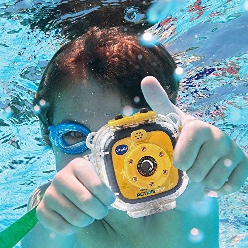 VTech Kidizoom Action Cam, Yellow, 480p