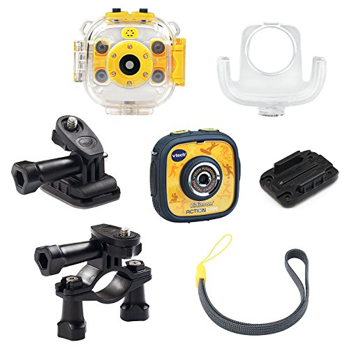 VTech Kidizoom Action Cam, Yellow, 480p