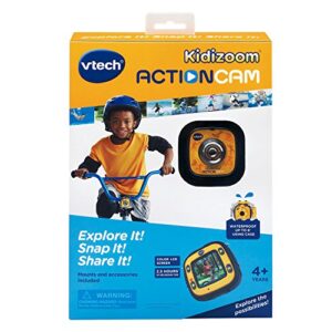 VTech Kidizoom Action Cam, Yellow, 480p