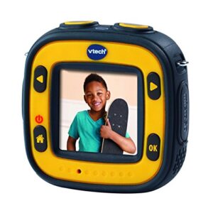 VTech Kidizoom Action Cam, Yellow, 480p