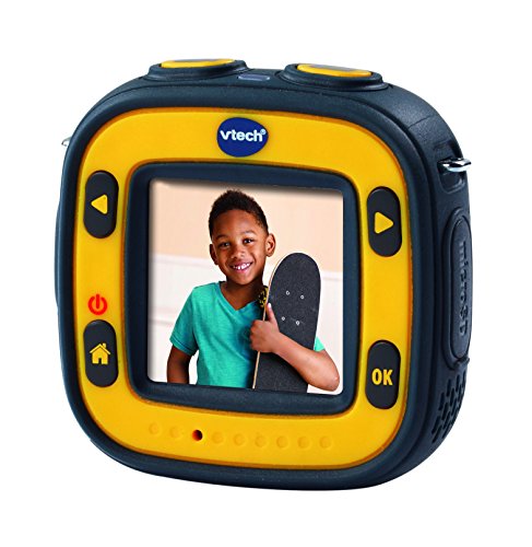 VTech Kidizoom Action Cam, Yellow, 480p