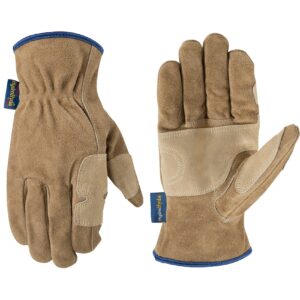 wells lamont mens 1019 work gloves, tan, xl pack of 1 us