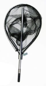 kufa sports large retractable aluminum landing net (max length: 7'8") fc7052