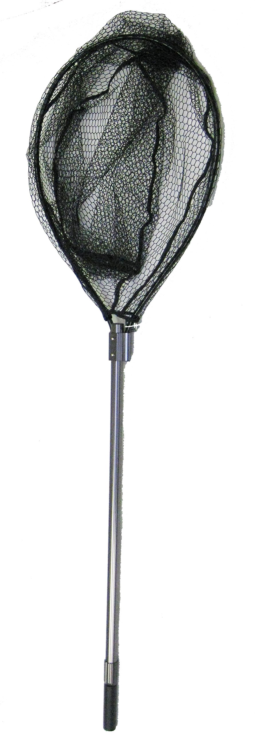 KUFA Sports Large Retractable Aluminum Landing net (Max Length: 7'8") FC7052