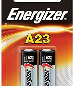 Energizer A23 Battery, 12 Volt, 4 Batteries (2 X 2 Count Retail Packages)