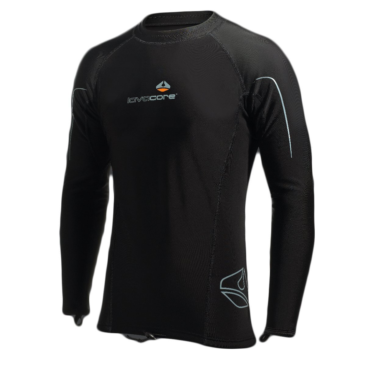 New Men's LavaCore Trilaminate Polytherm Long Sleeve Shirt (Medium-Large) for Extreme Watersports