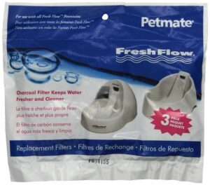 petmate fresh flow filter 3 count (2 pack)6