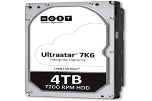 hgst ultrastar 7k6000 | hus726040ale610 | 0f23005 | 4tb 7200rpm 128mb cache sata 6gb/s 3.5" inch | 512e | ultra instant secure erase | enterprise hard disk drive (hdd)