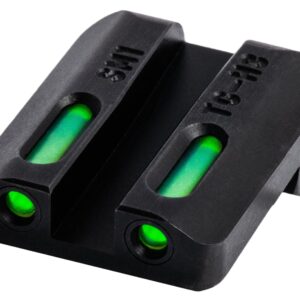 TRUGLO TFX Handgun Sight | Durable Shock-Resistant Compact Brightly Glowing Tritium & Fiber-Optic Xtreme Day/Night Sight, Compatible with Steyr Mannlicher Handguns