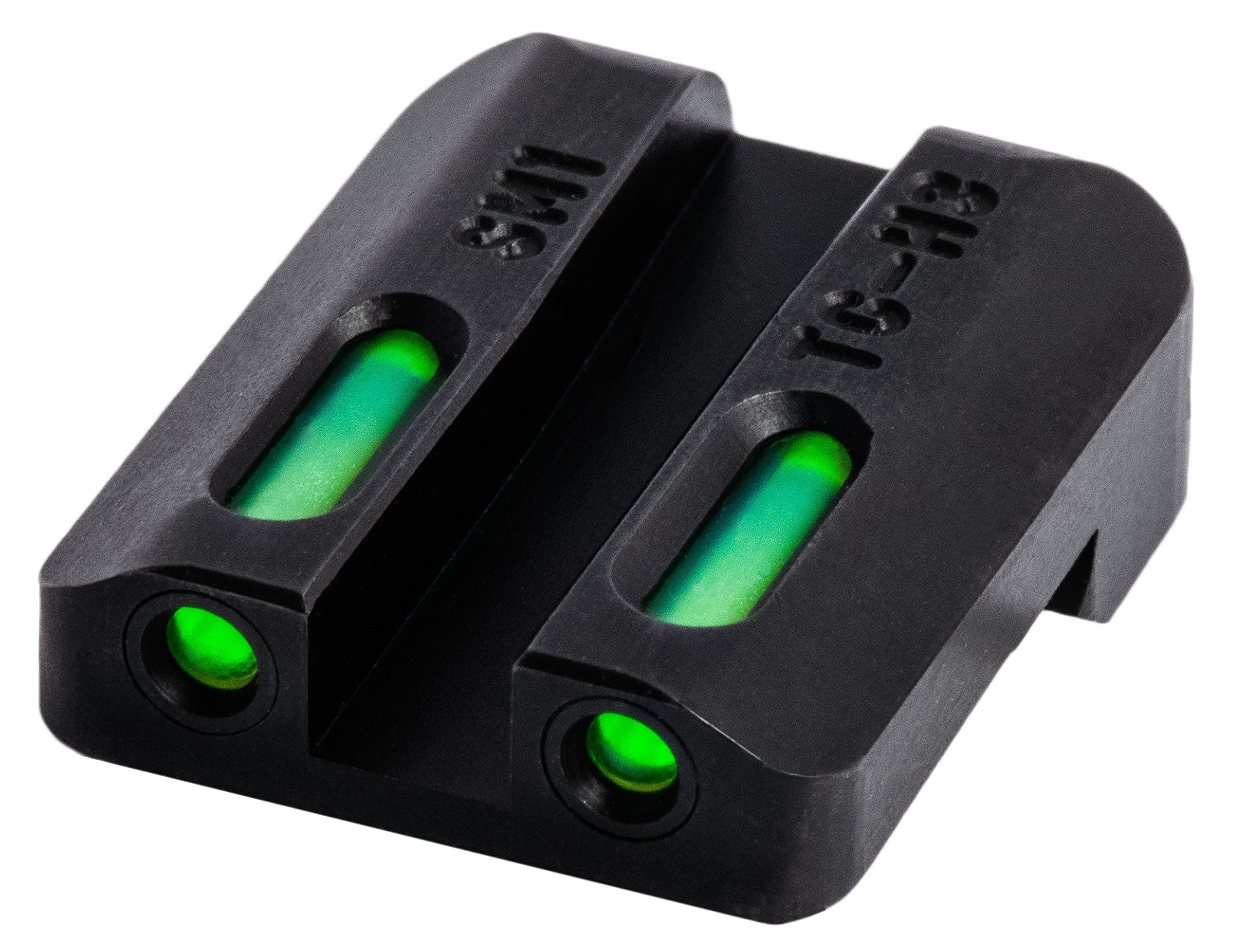 TRUGLO TFX Handgun Sight | Durable Shock-Resistant Compact Brightly Glowing Tritium & Fiber-Optic Xtreme Day/Night Sight, Compatible with Steyr Mannlicher Handguns