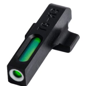 TRUGLO TFX Handgun Sight | Durable Shock-Resistant Compact Brightly Glowing Tritium & Fiber-Optic Xtreme Day/Night Sight, Compatible with Steyr Mannlicher Handguns