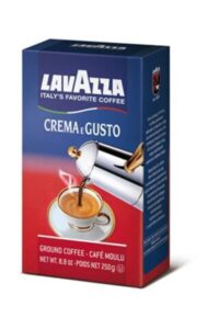 lavazza crema e gusto classico, 4 brick of 250 gr each