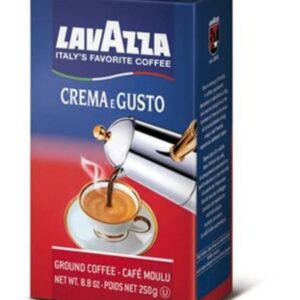 Lavazza Crema e Gusto Classico, 4 Brick of 250 Gr Each