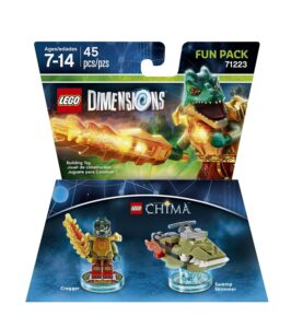 chima cragger fun pack - lego dimensions