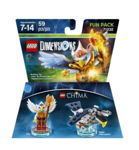 chima eris fun pack - lego dimensions