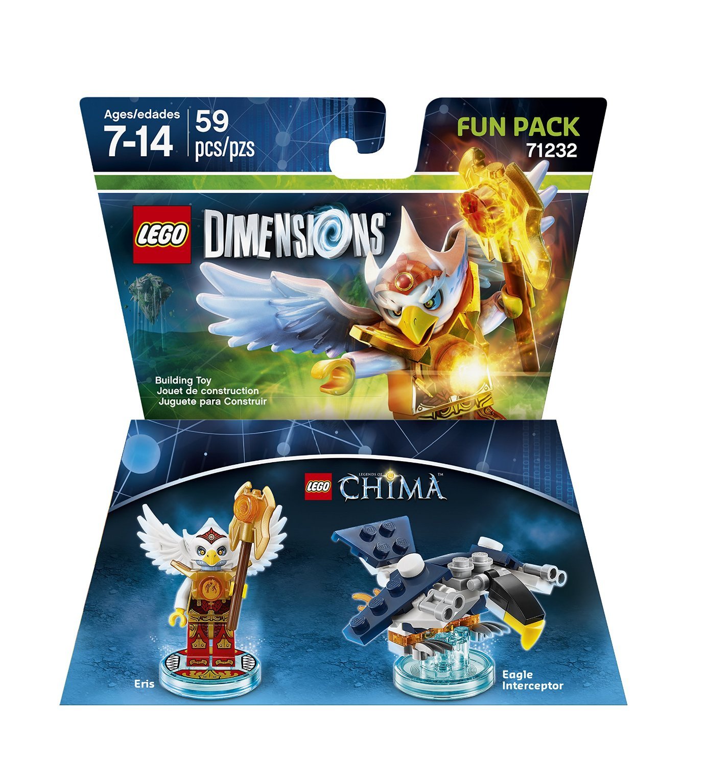 Chima Eris Fun Pack - LEGO Dimensions