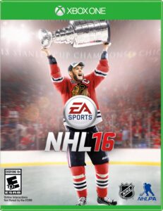 nhl 16 - xbox one