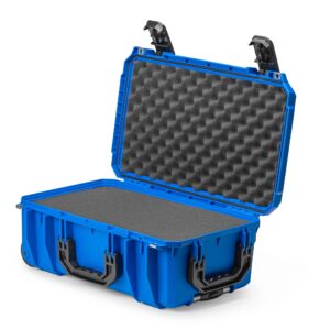 seahorse 830 heavy duty protective dry box case with accuform foam - tsa approved/mil spec / ip67 waterproof/usa made for protecting firearms, pistols, drones, camera equipment