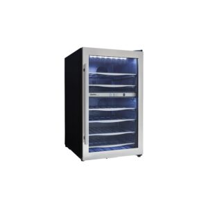 danby designer 4-cu. ft. dual-zone wine cooler