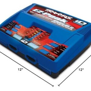 Traxxas EZ-Peak Plus 100 Watt NIMH/Lipo Dual Charger with Id System