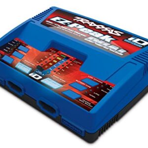 Traxxas EZ-Peak Plus 100 Watt NIMH/Lipo Dual Charger with Id System