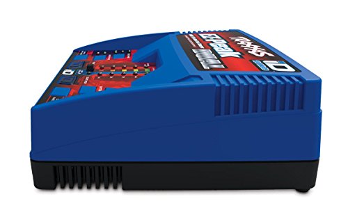 Traxxas EZ-Peak Plus 100 Watt NIMH/Lipo Dual Charger with Id System