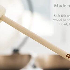 Singing Bowl Mallet, Felt Head — MADE IN INDIA — for Meditation, Sound Healing Therapy and Yoga, 2-YEAR WARRANTY