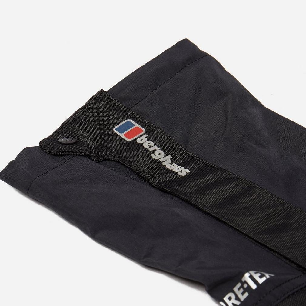 Berghaus Unisex Gore-Tex II Gaiters Black, S/M L