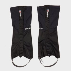 Berghaus Unisex Gore-Tex II Gaiters Black, S/M L