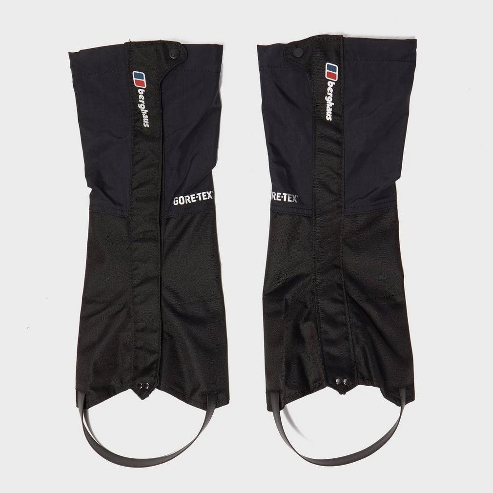 Berghaus Unisex Gore-Tex II Gaiters Black, S/M L