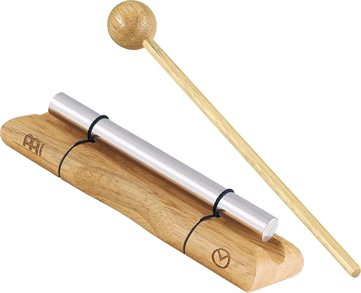 Energy Chime with Mallet For Meditation, Sound Healing, Yoga and Classrooms — Long Resonance Pure Tone