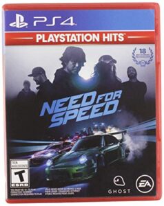 need for speed - playstation 4