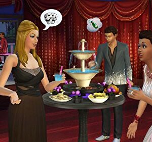 The Sims 4 - Luxury Party Stuff - Origin PC [Online Game Code]