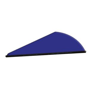 Q2i VANES Rapt-X Royal Blue 100pk