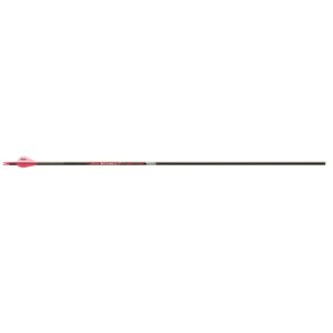 victory archery .006 600 fletched vforce sport arrows (pack of 6), black