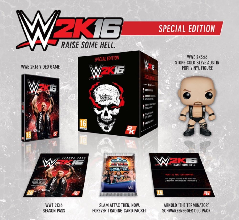 WWE 2K16