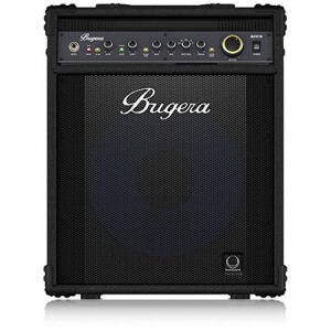 bugera bxd15a 1000 watt bass amplifier with original 15" turbosound aluminum-cone speaker, mosfet preamp, compressor and dynamizer technology