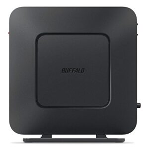 buffalo airstation ac1200 gigabit dual band open source dd-wrt nxt wireless router (wsr-1166dd)