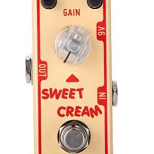 Tone City Sweet Cream Overdrive Fast, Fast U.S. Ship Your Connection!