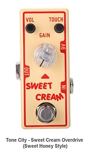 Tone City Sweet Cream Overdrive Fast, Fast U.S. Ship Your Connection!