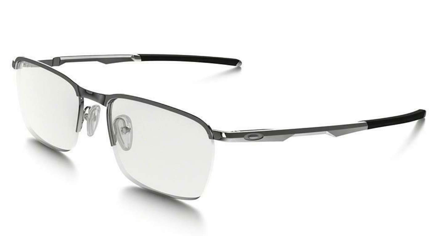 Oakley Prescription Eyeglasses - Conductor OX3187 02 - Chrome (53-17-140)