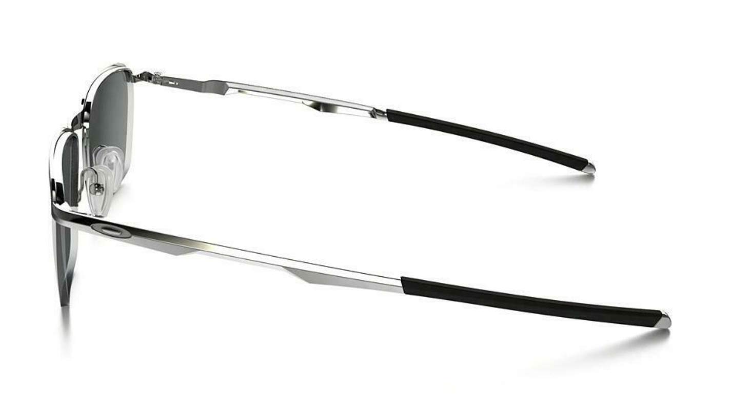 Oakley Prescription Eyeglasses - Conductor OX3187 02 - Chrome (53-17-140)