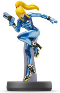 zero suit samus amiibo - japan import (super smash bros series)