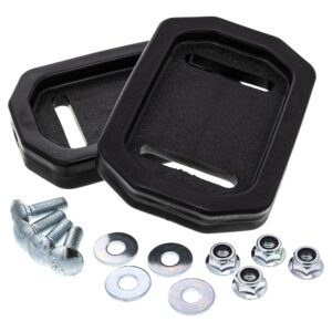 mtd replacement part snow slide shoe kit