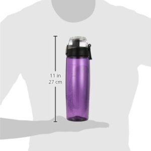 Thermos 24 Ounce Tritan Hydration Bottle with Meter, Purple