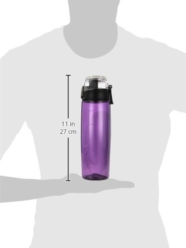 Thermos 24 Ounce Tritan Hydration Bottle with Meter, Purple