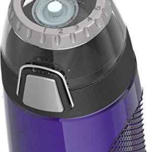 Thermos 24 Ounce Tritan Hydration Bottle with Meter, Purple