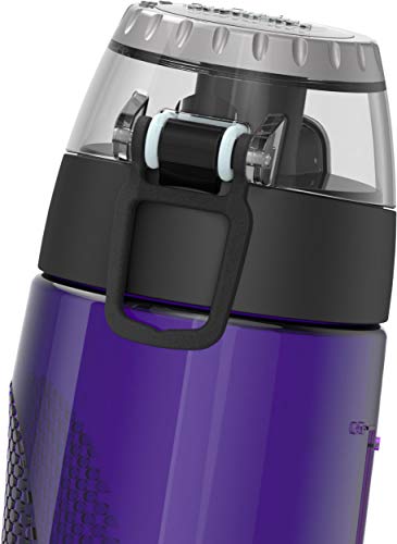 Thermos 24 Ounce Tritan Hydration Bottle with Meter, Purple