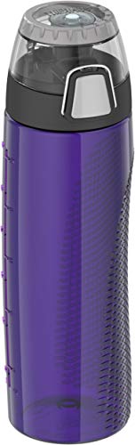 Thermos 24 Ounce Tritan Hydration Bottle with Meter, Purple